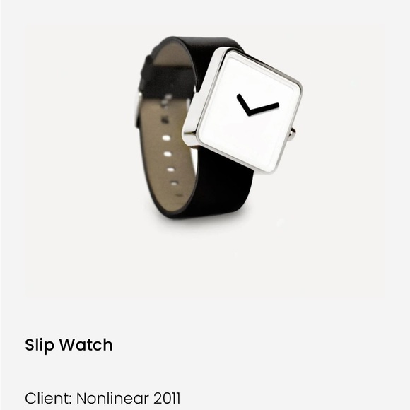 evan clabots | Wearables | Evan Clabots Modern Minimalist Black And ...